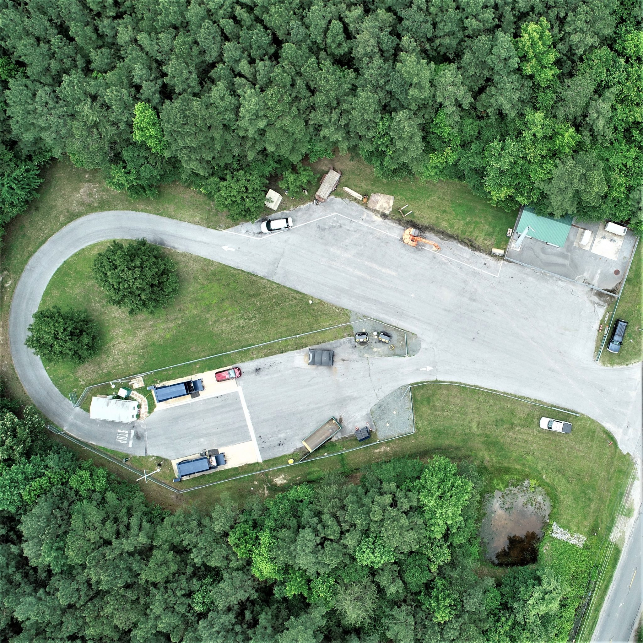 Ellendale Collection Station - DSWA