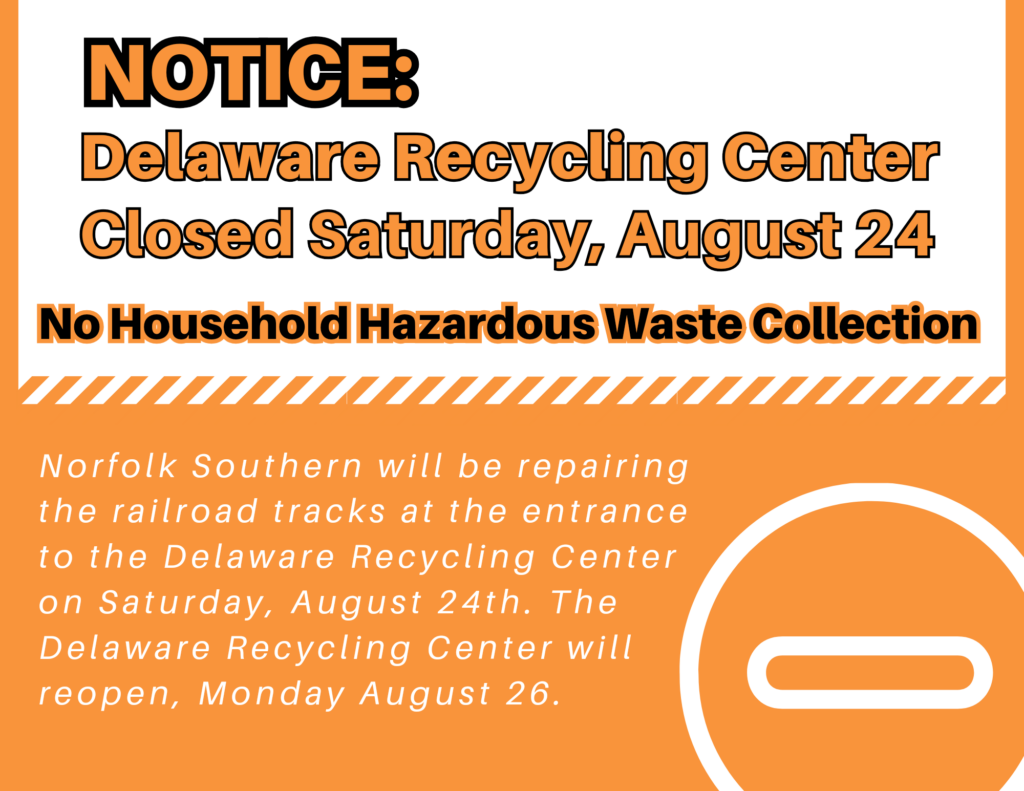 Household Hazardous Waste - DSWA